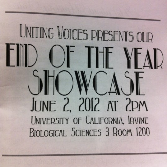 BS3 1200 - University of California-Irvine - 99 visitors