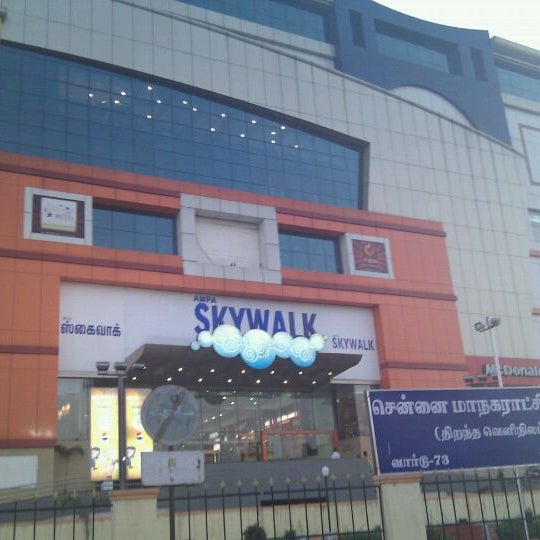 Ampa Skywalk - Shopping Mall in Aminjikarai North