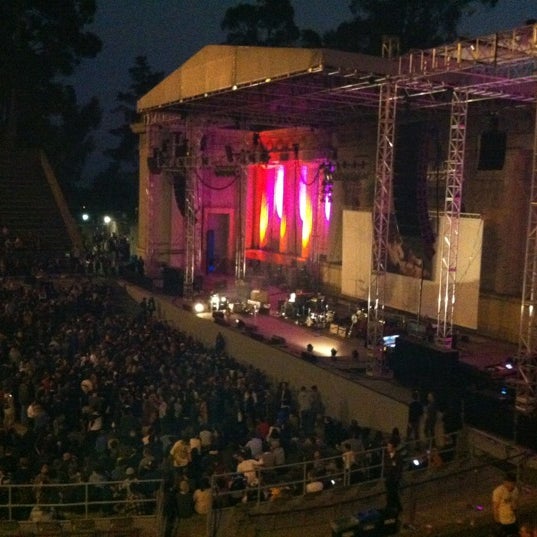 Photos at William Randolph Hearst Greek Theatre - Amphitheater in ...