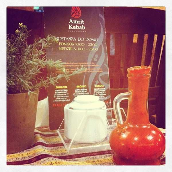 Amrit Kebab - Kebab Restaurant in Stary Żoliborz