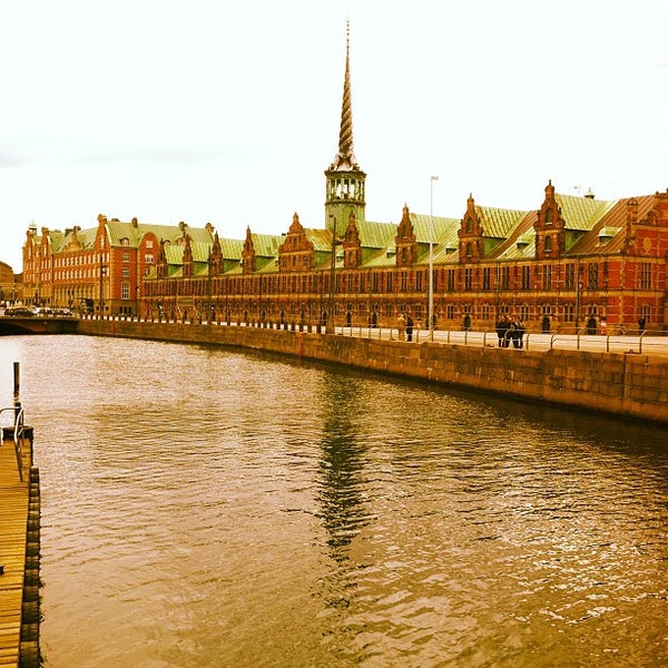 Børsen - Slotsholmen - Christiansborg Slotsplads