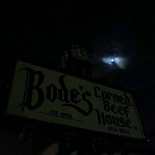 Photos at Bode's Corned Beef House - Restaurant
