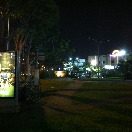 Bus Stop 17141 (Clementi Stadium) - Clementi - Ayer Rajah Expy