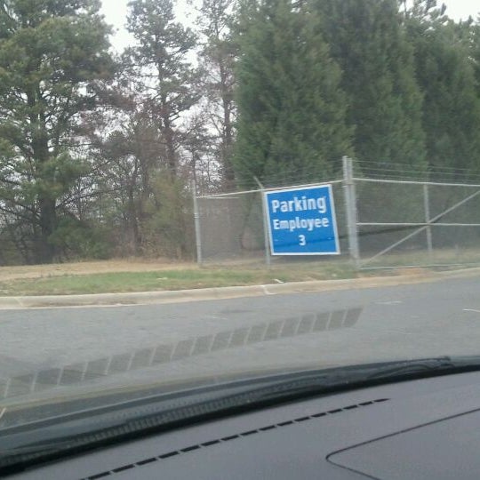 Employee Lot 3 - Parking