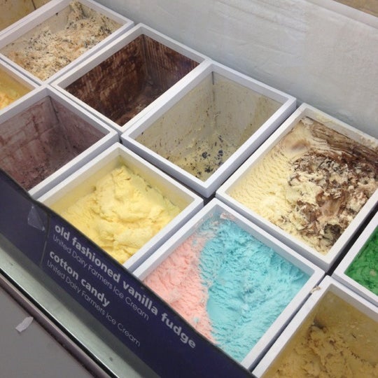 United Dairy Farmers Ice Cream