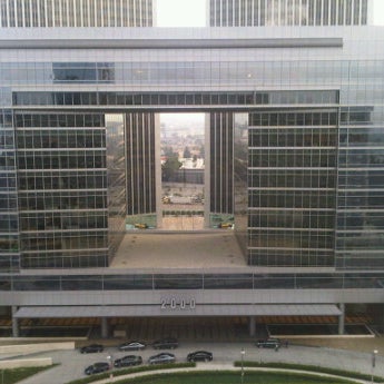 DLA Piper - Structure in Los Angeles