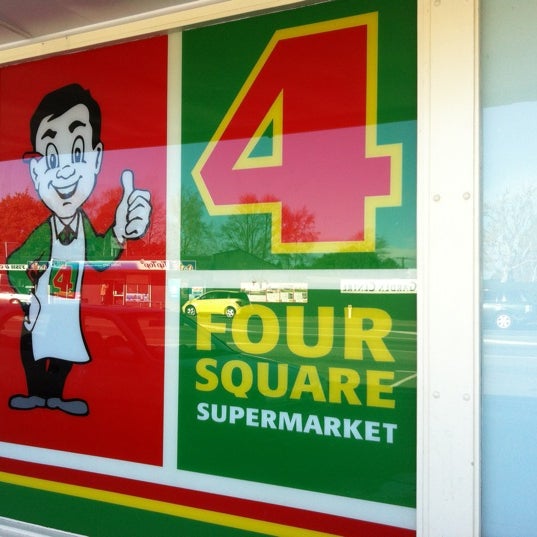 Four Square - Darfield, Canterbury