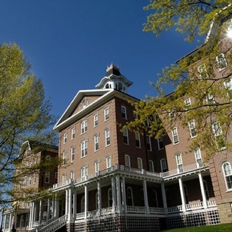 Sutton Hall (IUP) - College Administrative Building