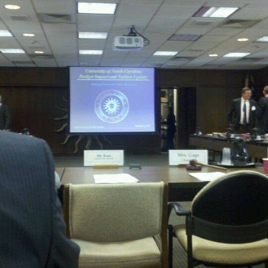 UNC General Administration (C.D. Spangler Building) - College ...