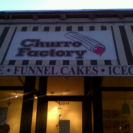 Churro Factory - Heart of Chicago - 2214 S Wolcott Ave