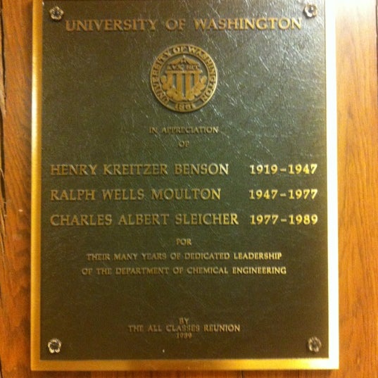 Benson Hall - College Science Building in Seattle