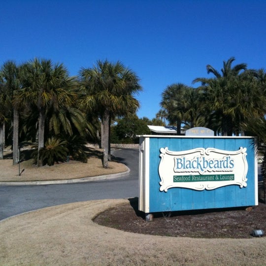 Blackbeard's Seafood Restaurant & Lounge (Now Closed) - Seafood Restaurant