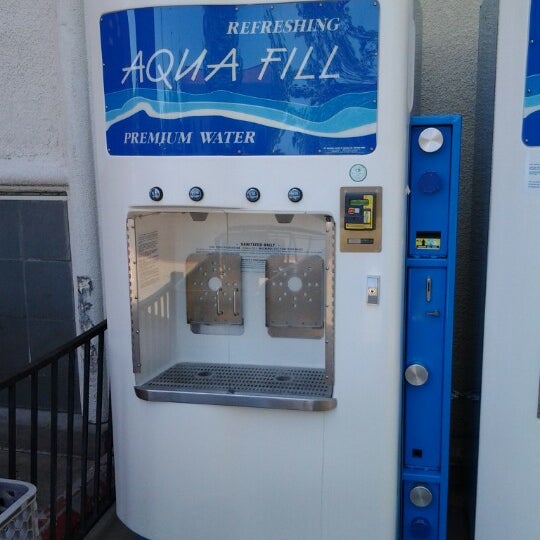Aqua Fill Vending Machine - 1 visitor