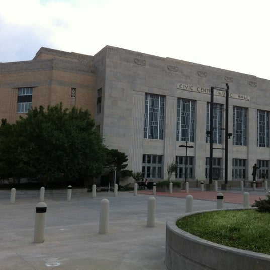 Civic Center Music Hall - 14 tips