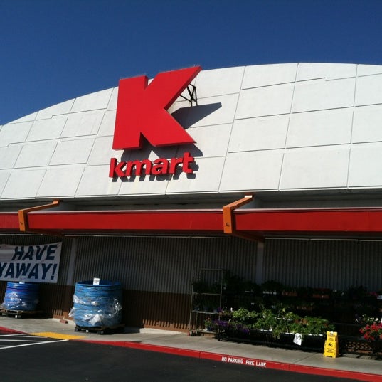 Kmart (Now Closed) - Gold River, CA