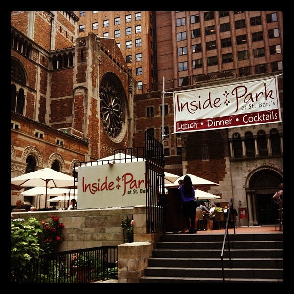 Photos at Inside Park at St Bart's - Midtown East - New York, NY