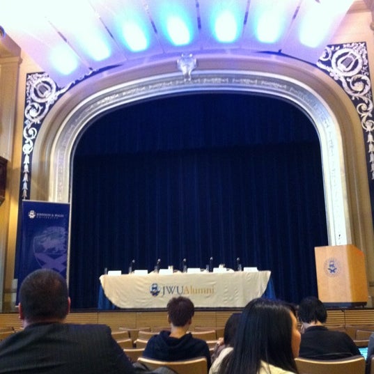 Schneider Auditorium (JWU Xavier) - Downtown Providence - 259 Pine St.