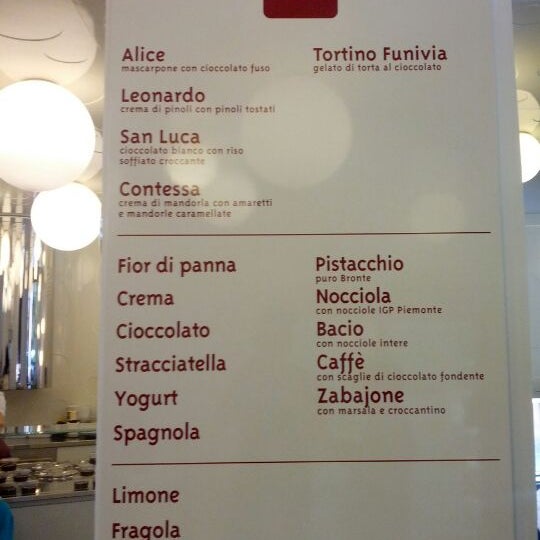 Cremeria Funivia (Now Closed) - Ice Cream Shop in Bologna