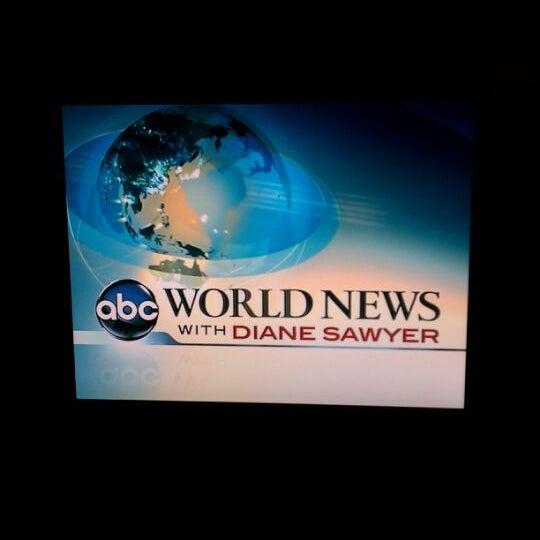 Abc World News With Diane Sawyer Logo