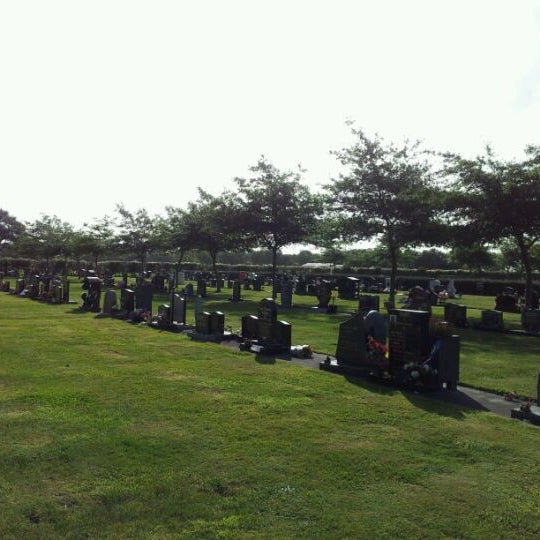 Hamilton Park Cemetery - Newstead, Waikato