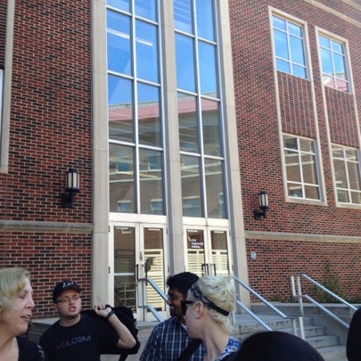 Hampton Hall of Civil Engineering (HAMP) - 550 Stadium Mall Dr