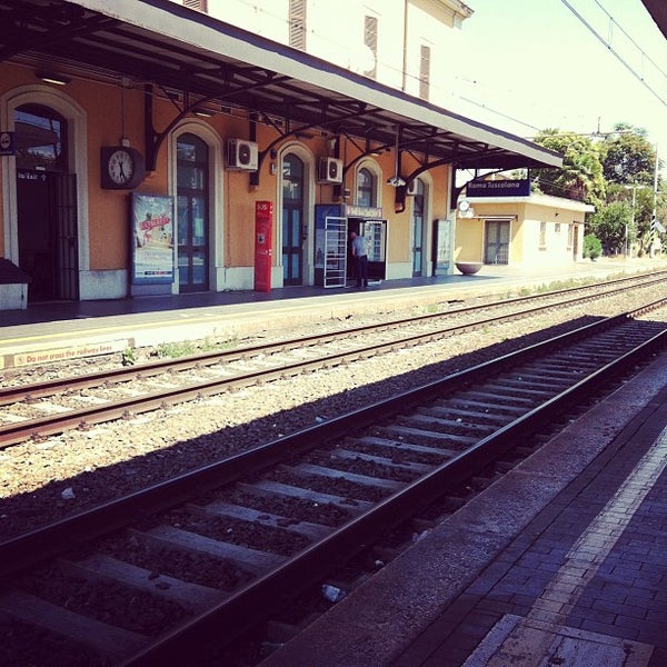 Stazione Roma Tuscolana - Train Station in Tuscolano