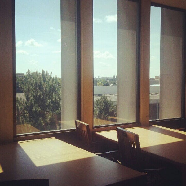 3rd Floor New Stacks - Rush Rhees Library