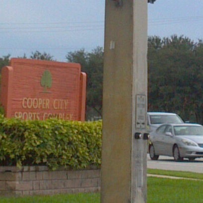Cooper City Sports Complex - 10500 Stirling Rd