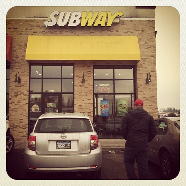 SUBWAY - Sandwich Spot
