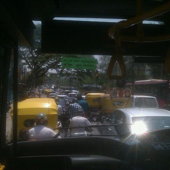 BTM Bus Stand (Kuvempu Nagar) - BTM Layout - Bangalore, Karnātaka