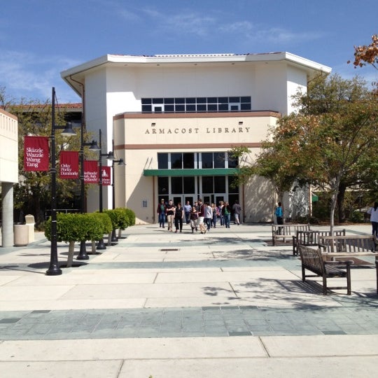 Armacost Library - North Redlands - 1200 E Colton Ave
