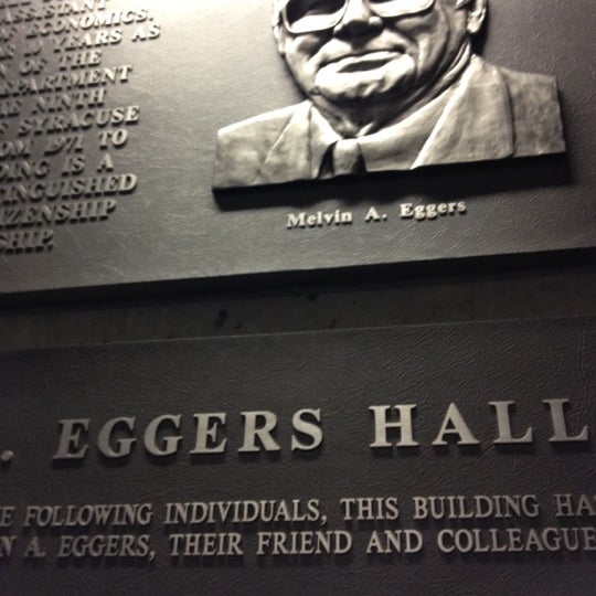 Eggers Hall - 7 tips from 996 visitors