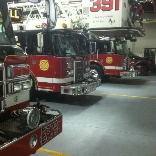 South Wall Fire-Rescue Main Firehouse - 2 tips