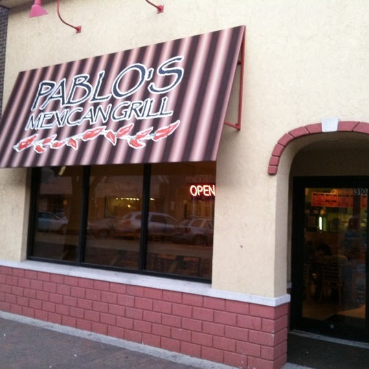 Pablo's Mexican Grill - 22 tips from 736 visitors