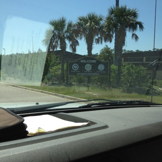 Fort Jackson Gate 4 - Military Base in Southeastern Columbia