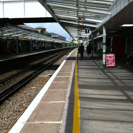 Chichester Railway Station (CCH) - Southgate