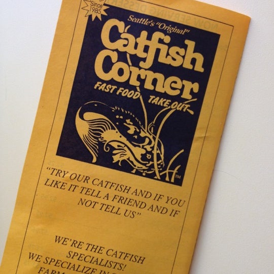 Catfish Corner (Now Closed) - Southern Food Restaurant in Seattle