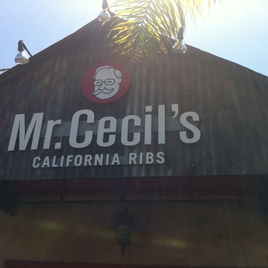 Mr. Cecil's California Ribs (Now Closed) - Downtown Manhattan Beach ...