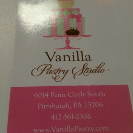 Photos at Vanilla Pastry Studio (Now Closed) - Regent Square - 1130 S ...