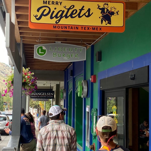 The Merry Piglets Mexican Grill - Mexican Restaurant in Jackson