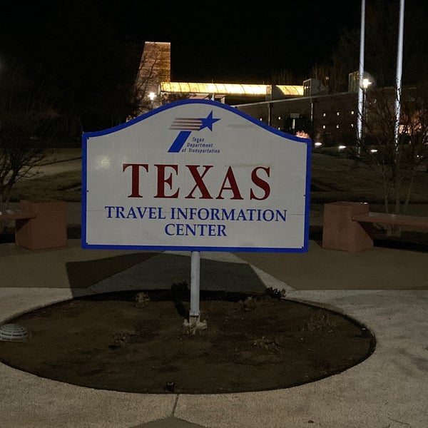 Texas Travel Information Center - Rest Area