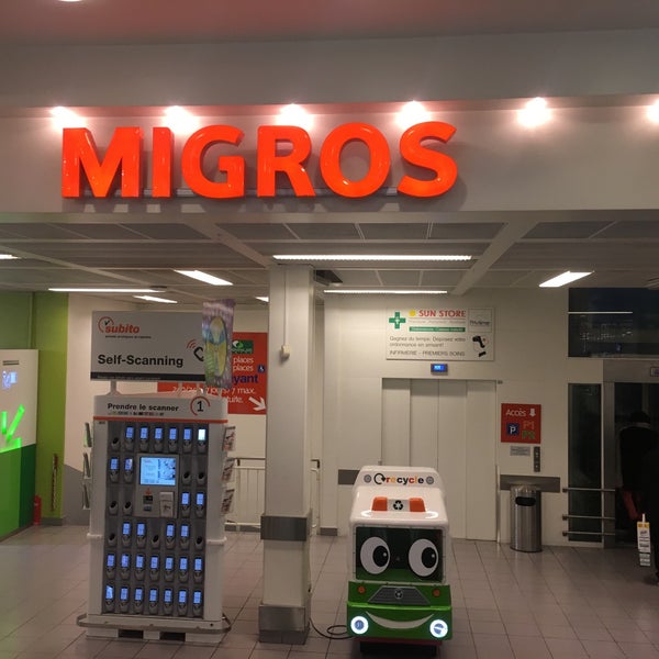 Migros Plainpalais Centre - Genève, Genève