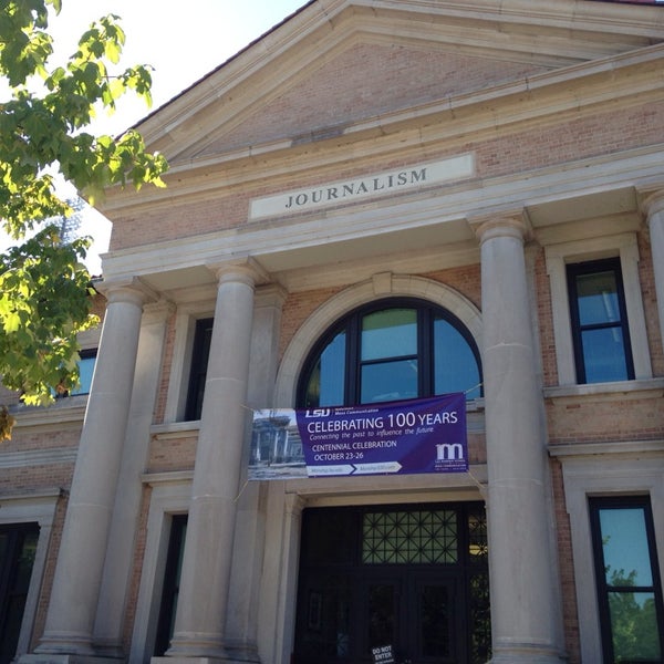 Journalism Building - 10 tips