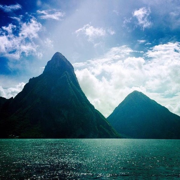 Les Pitons - Soufrière, Quarter of Soufrière