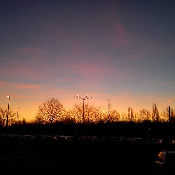 John Andrews Entwicklungszentrum Ford Werke Köln - Merkenich - Ford-Tor 54