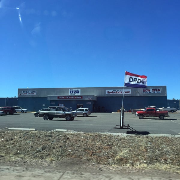 The Hub Shooting Range And Guns - Lakeside, AZ