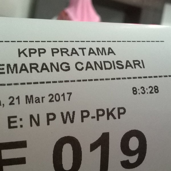 KPP Pratama Semarang Candisari - Jl. Setiabudi No 3