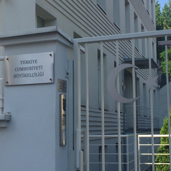 Turkish Embassy (Ambasada Republiki Turcji) - Stary Mokotów - 4 tips