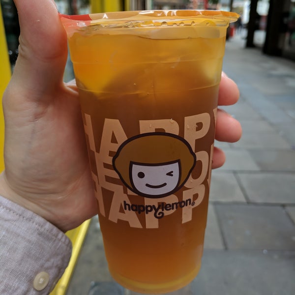 Happy Lemon - Bubble Tea Shop in London