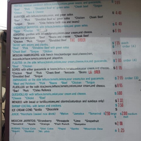 Primavera Mexican Food - 25 visitors